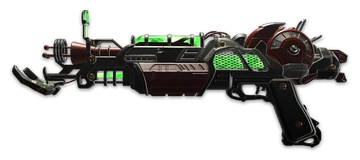 how to draw ray gun mark 2