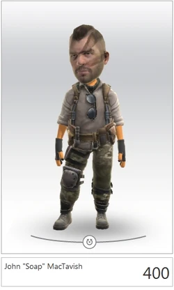 Soap Mactavish Warhawk