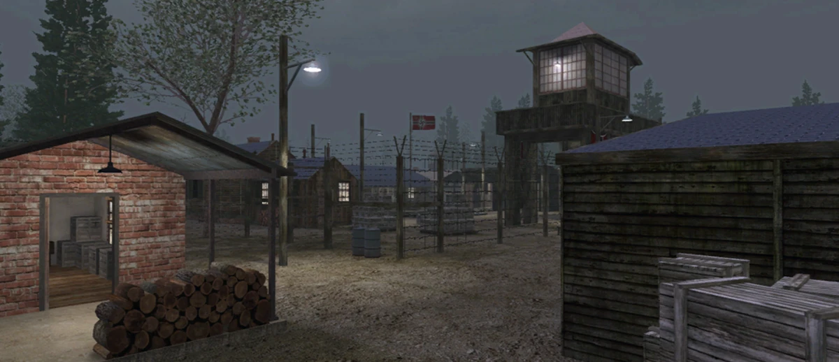 POW Camp | Call of Duty Wiki | Fandom