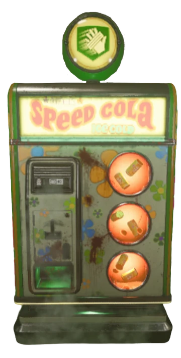 Speed Cola Machine