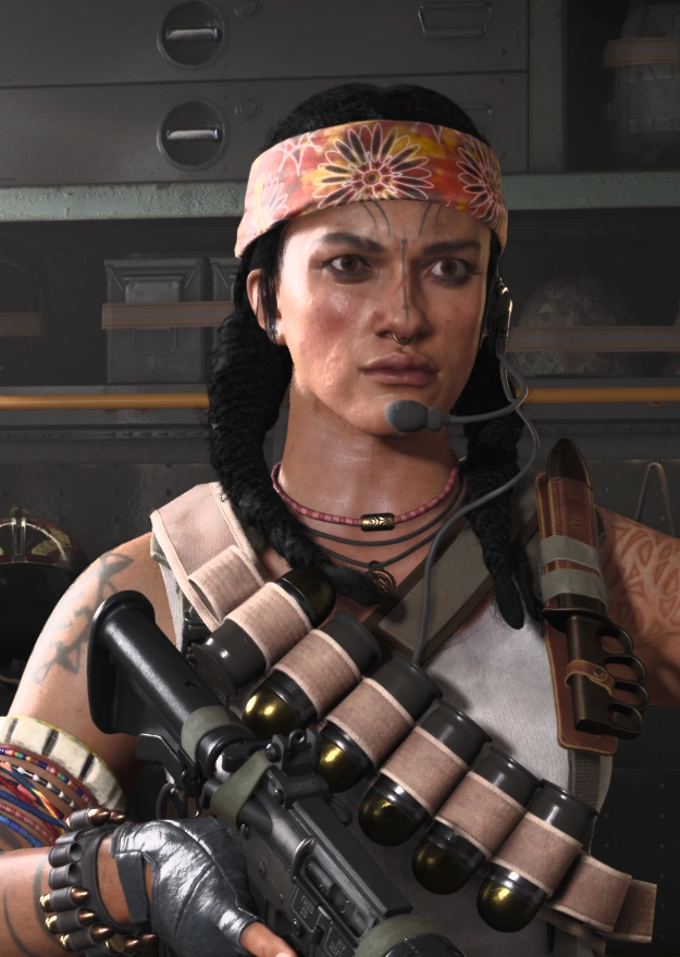 Karla Rivas | Call of Duty Wiki | Fandom