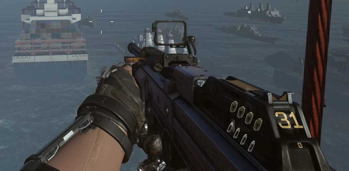 ASM1/Attachments | Call of Duty Wiki | Fandom