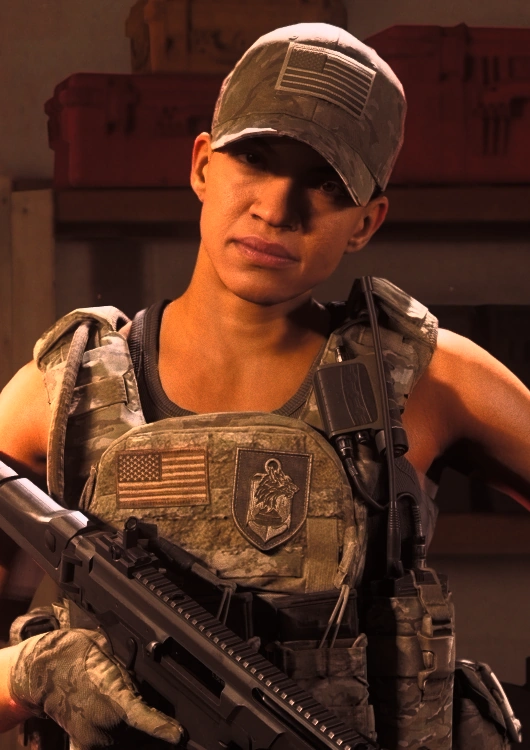Alexia "Alice" Valenzuela | Wiki Call of Duty | Fandom