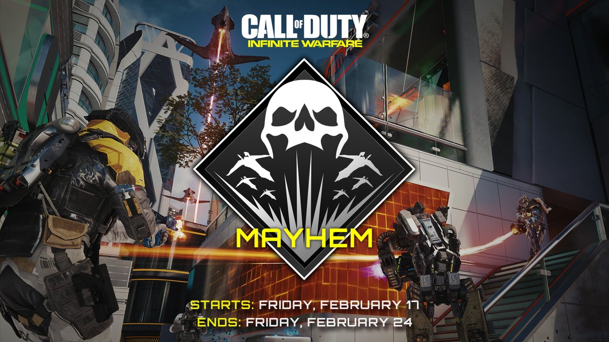Mayhem | Call of Duty Wiki | Fandom
