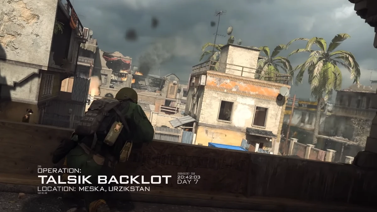 Talsik Backlot | Call of Duty Wiki | Fandom