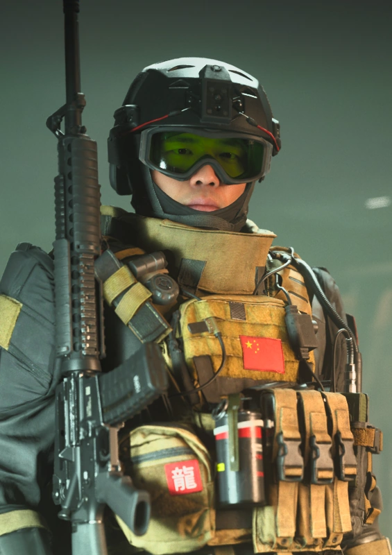 Zhiqiang "Zimo" Huang | Call of Duty Wiki | Fandom