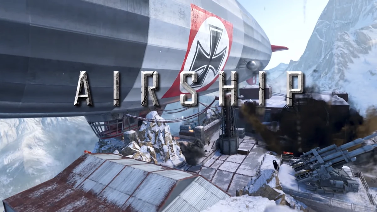 Airship (map) | Call of Duty Wiki | Fandom
