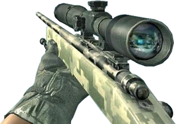 Red Tiger Camo M4