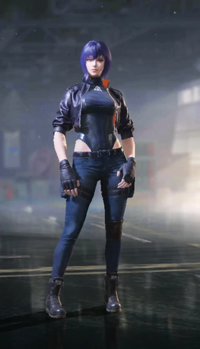 Motoko Kusanagi | Call of Duty Wiki | Fandom