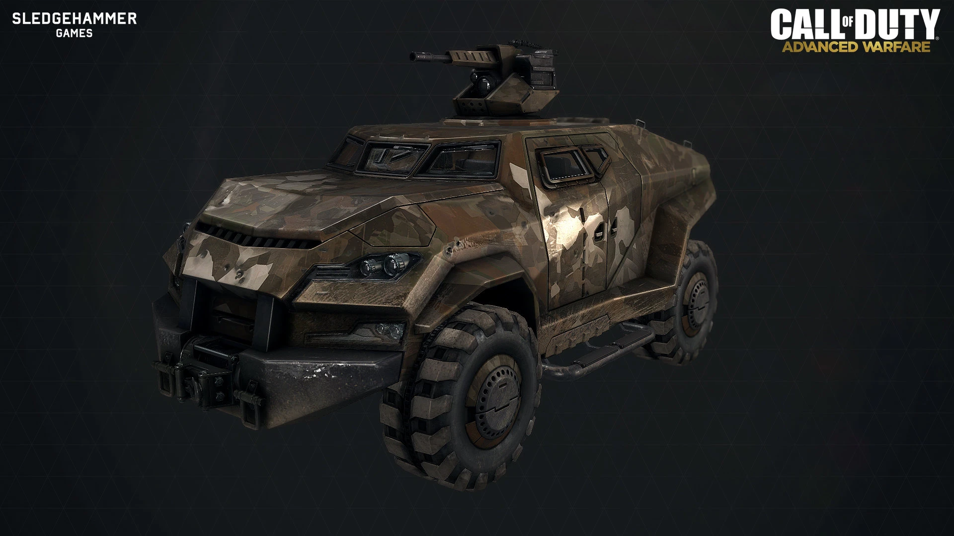 Call Of Duty Advanced Warfare Vehicles