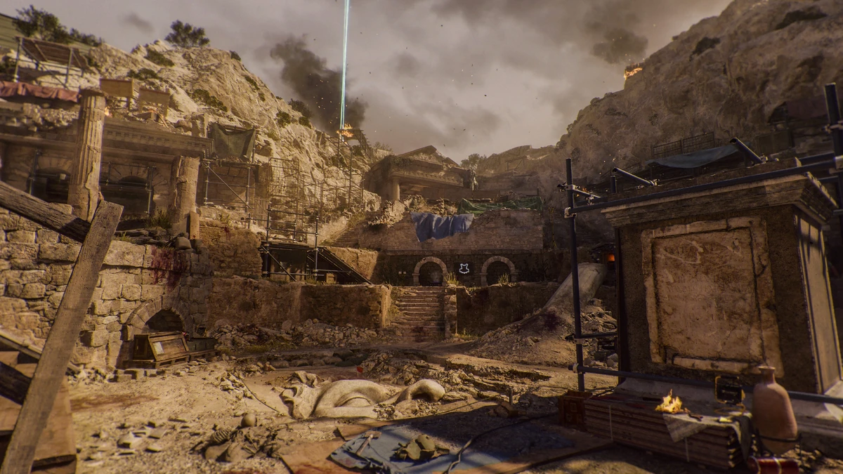 The Tomb | Call of Duty Wiki | Fandom