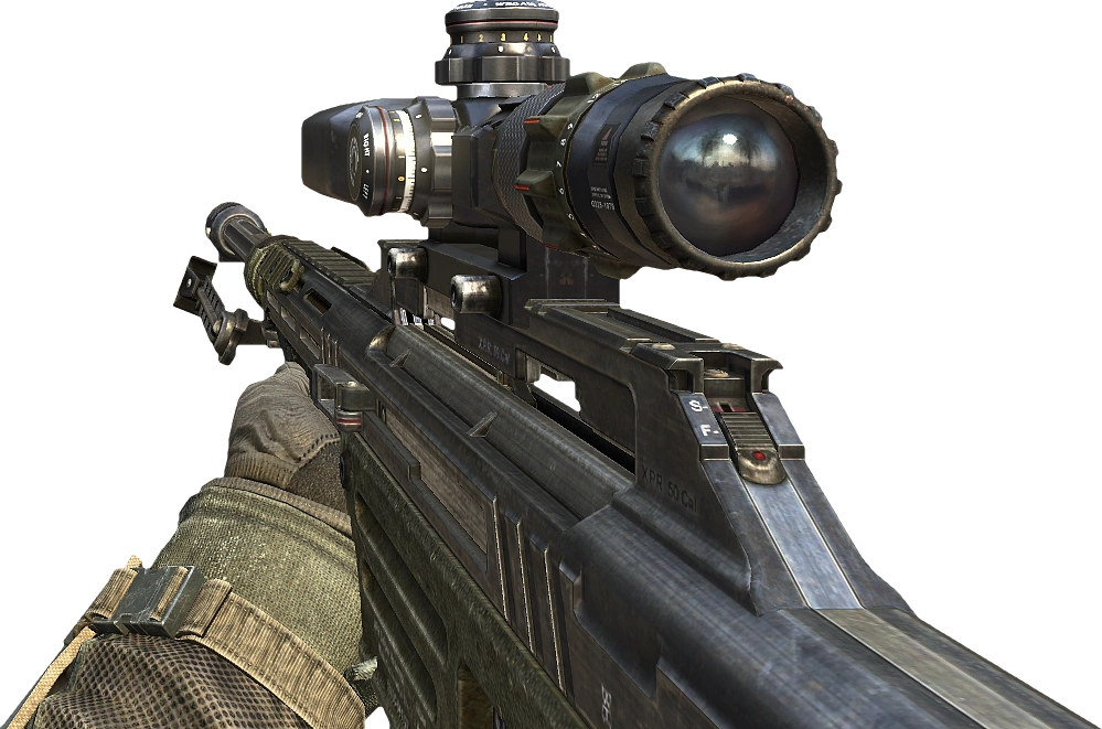 XPR-50 | 使命召唤 中文维基 | Fandom