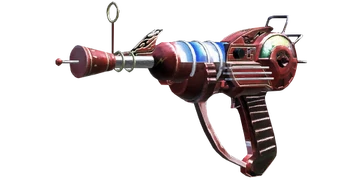 Pistolet Laser Call Of Duty Black Ops 2 ArtStation RAYGUN MK1 3D