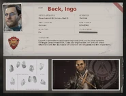 Ingo Beck | Call of Duty Wiki | Fandom