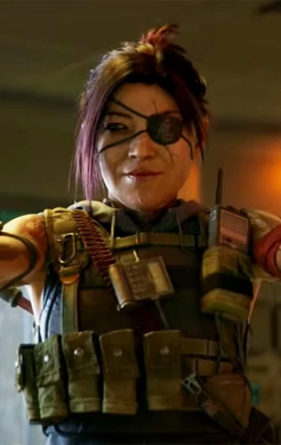 Kaori "Kitsune" Tanaka | Wiki Call of Duty | Fandom