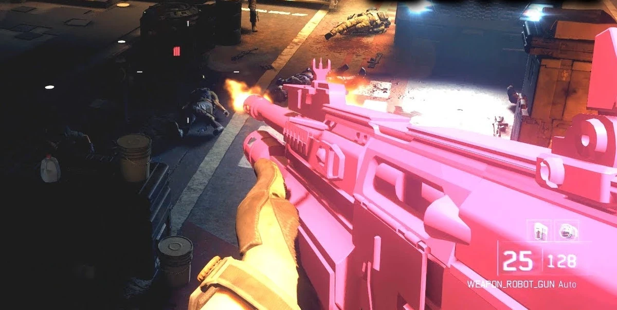 ROBOT GUN | Call of Duty Wiki | Fandom