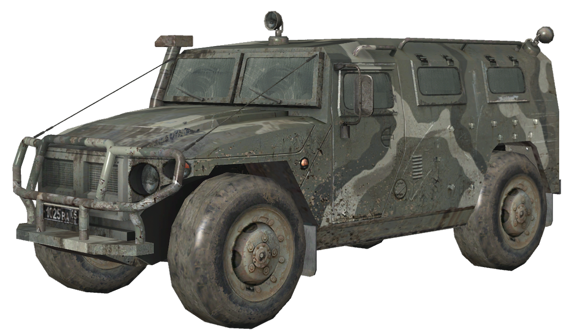 GAZ-2975 | Call of Duty Wiki | Fandom