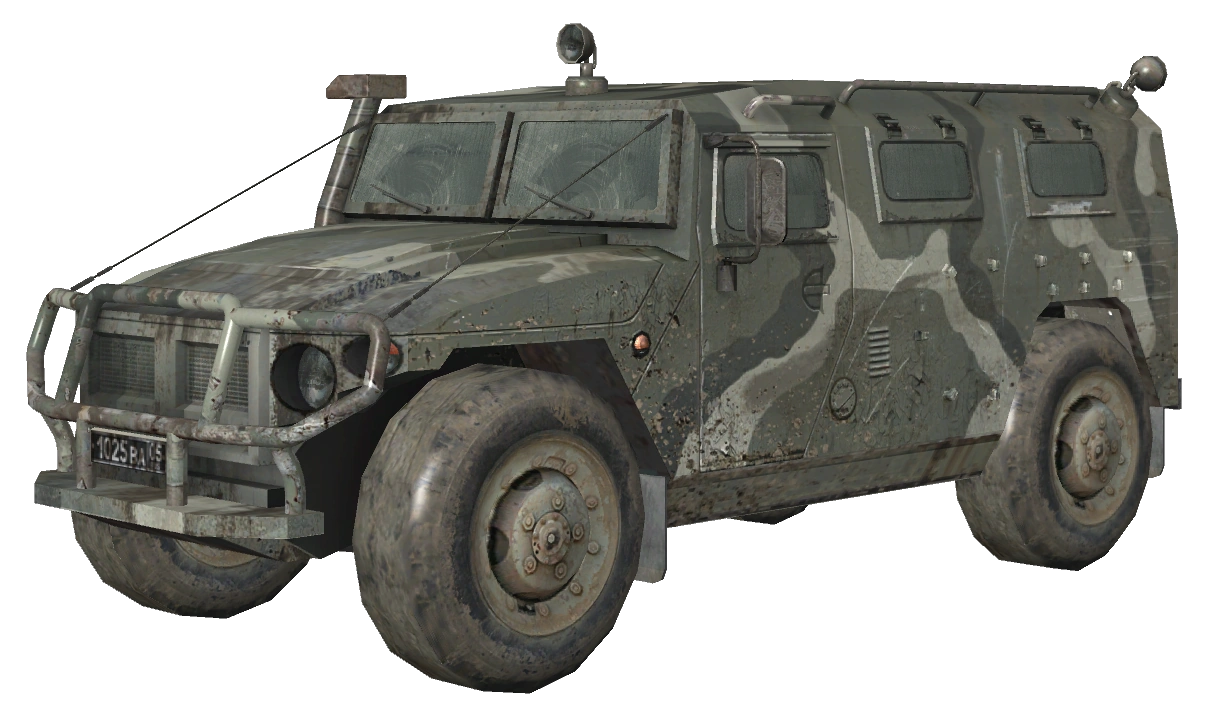 GAZ-2975 | Call of Duty Wiki | Fandom