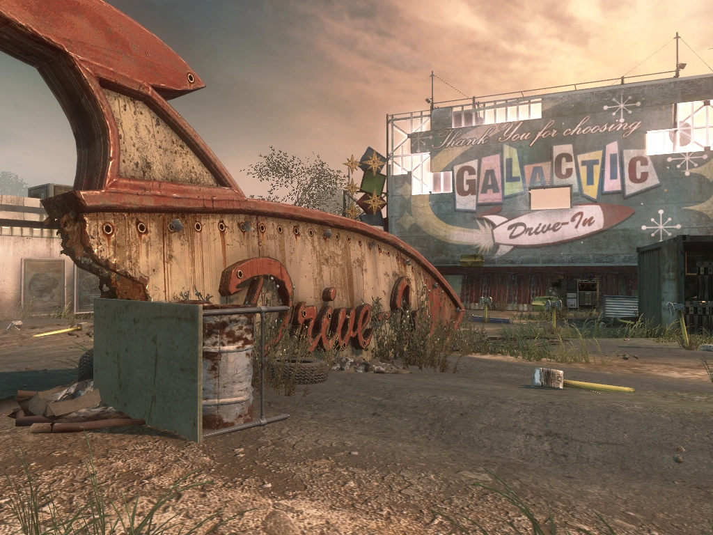 Drive-in | Call of Duty Wiki | Fandom