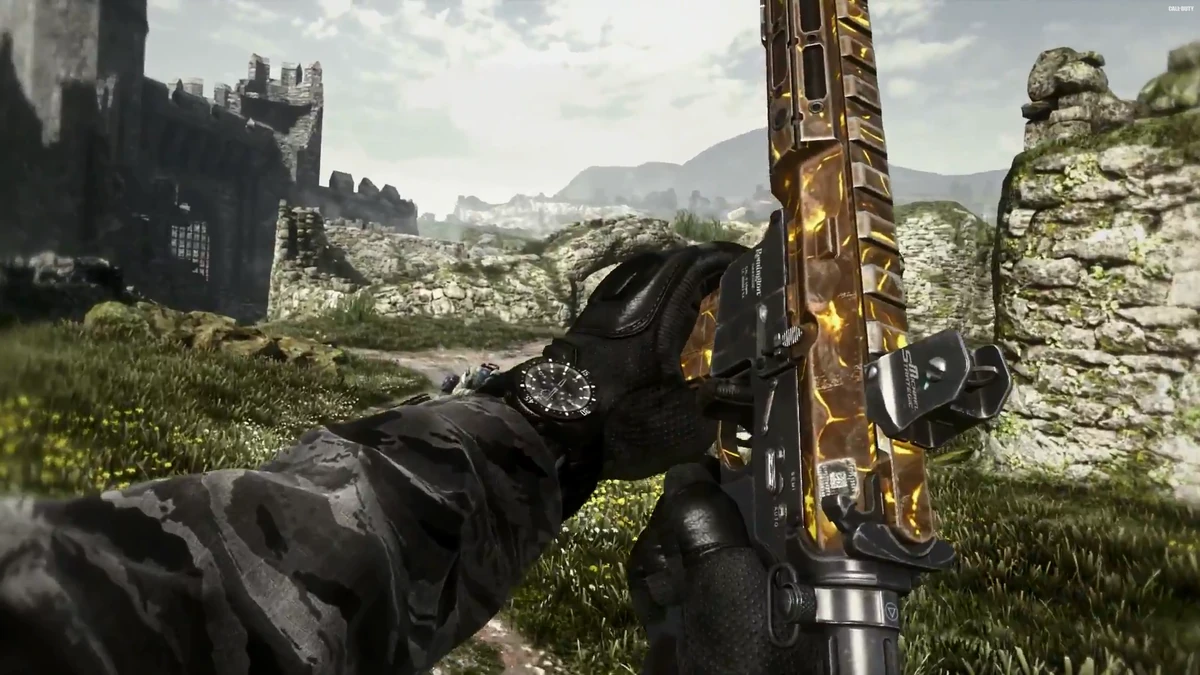 Molten Camouflage | Call of Duty Wiki | Fandom