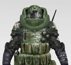 Call Of Duty Juggernaut Cosplay