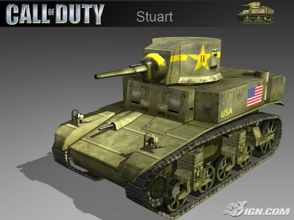 Stuart Light Tank | Call of Duty Wiki | Fandom