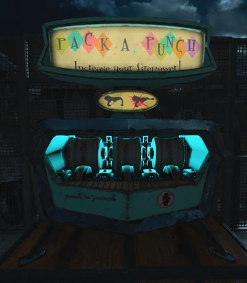 Call Of Duty Zombies Pack A Punch