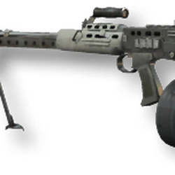 Light Machine Gun Mw3