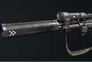 Cod Ghost Ripper Smg