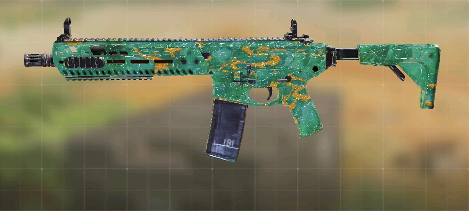 Golden Emerald Camouflage | Call of Duty Wiki | Fandom