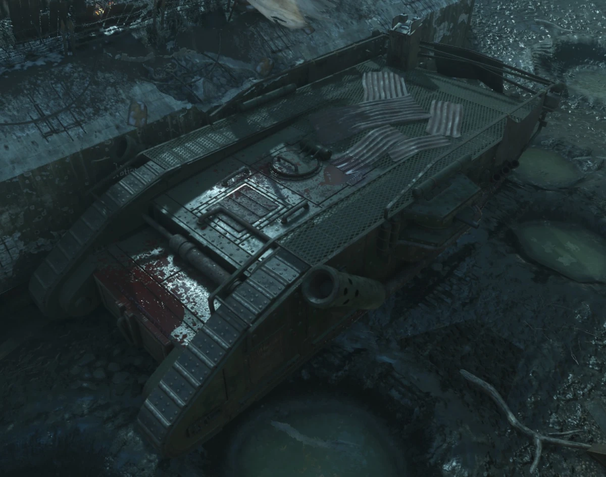 Mark IV Tank | Call of Duty Wiki | Fandom