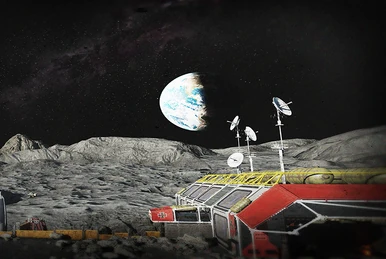 Zombies Moon Astronaut