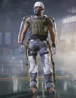 Exoskeleton Advanced Warfare
