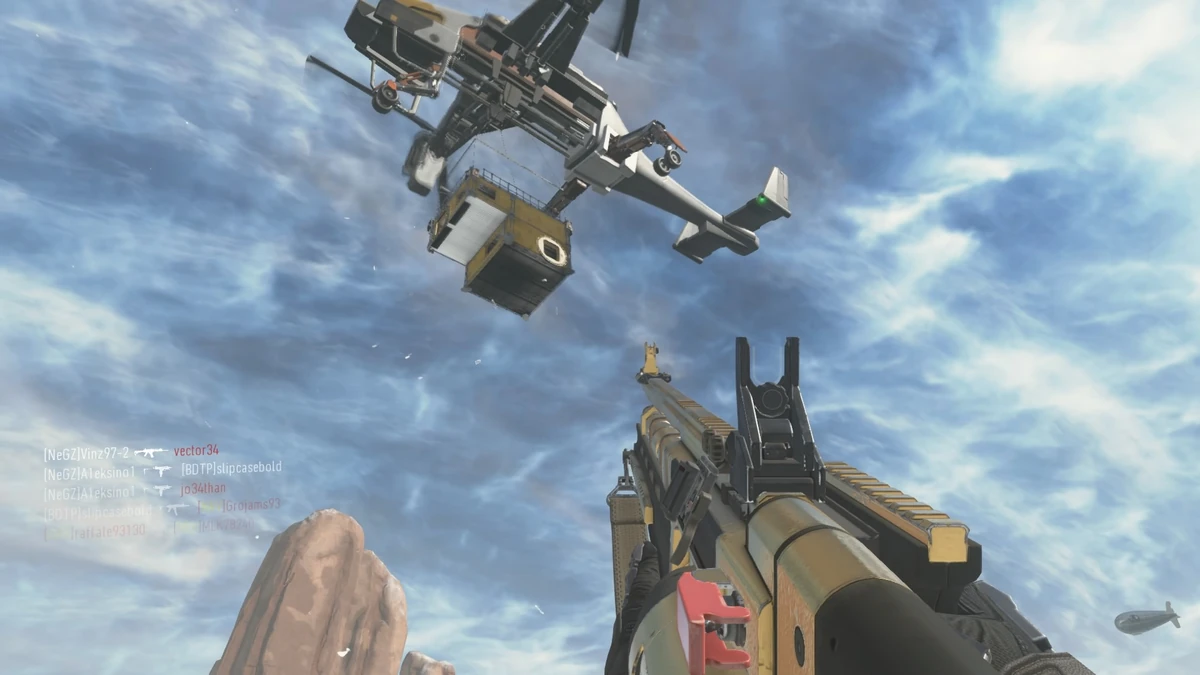 VTOL Cargo Aircraft | Call of Duty Wiki | Fandom