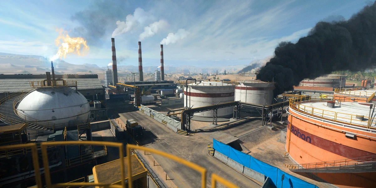 Rohan Oilfields | Call of Duty Wiki | Fandom