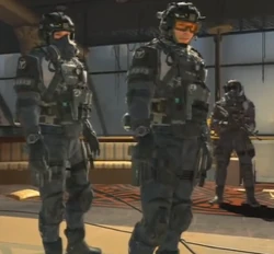 Call Of Duty Ghosts Federation Soldier