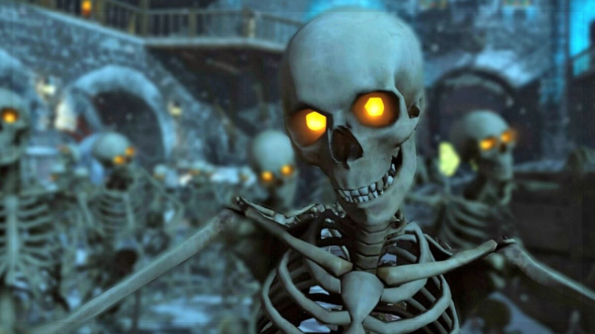 Skeleton | Call of Duty Wiki | Fandom