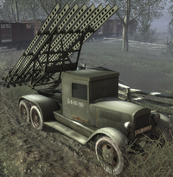 Katyusha Rocket Launcher | Call of Duty Wiki | Fandom
