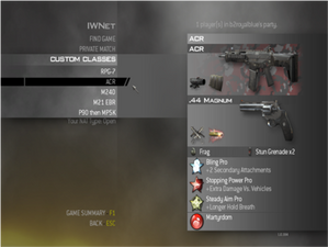 Klasseneditor | Call of Duty Wiki | Fandom