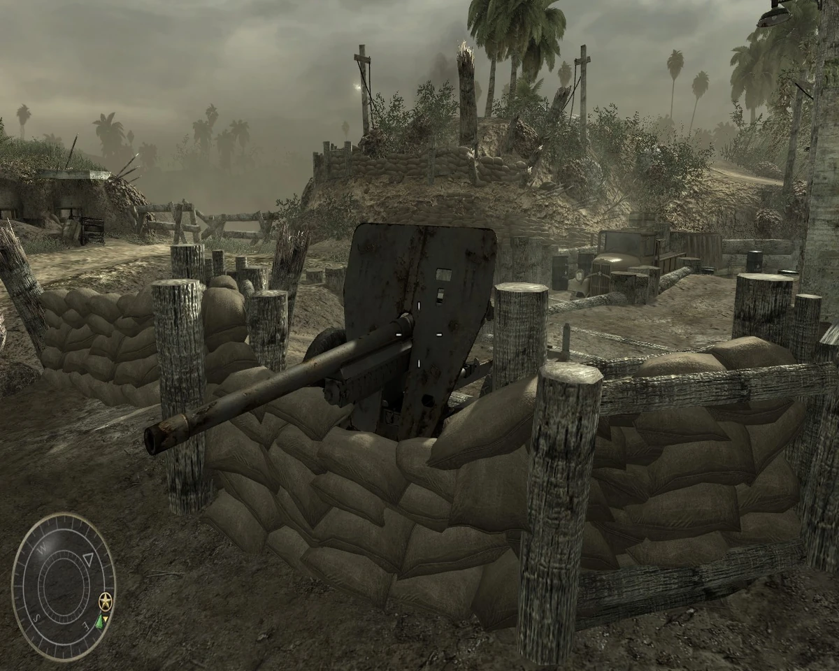 Type 1 47 mm Anti-Tank Gun | Call of Duty Wiki | Fandom