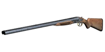 Double Barreled Tonfa Gun