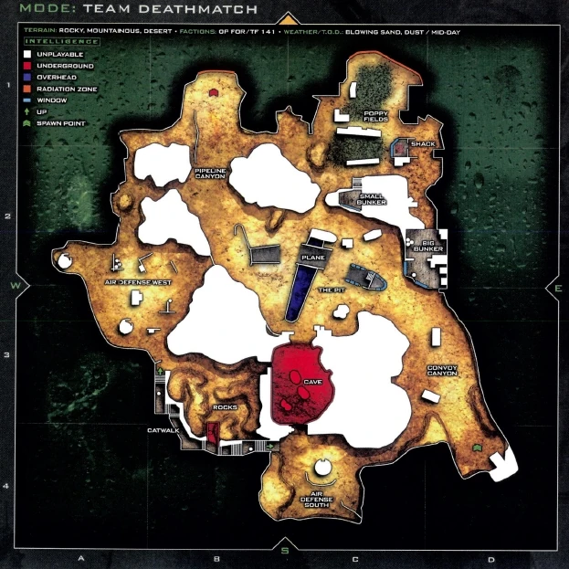 Radiation Zone | Call of Duty Wiki | Fandom