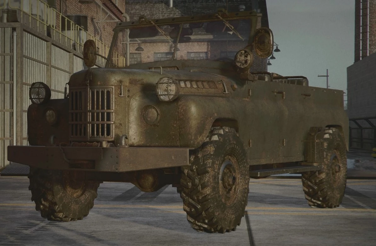 Light Truck | Call of Duty Wiki | Fandom