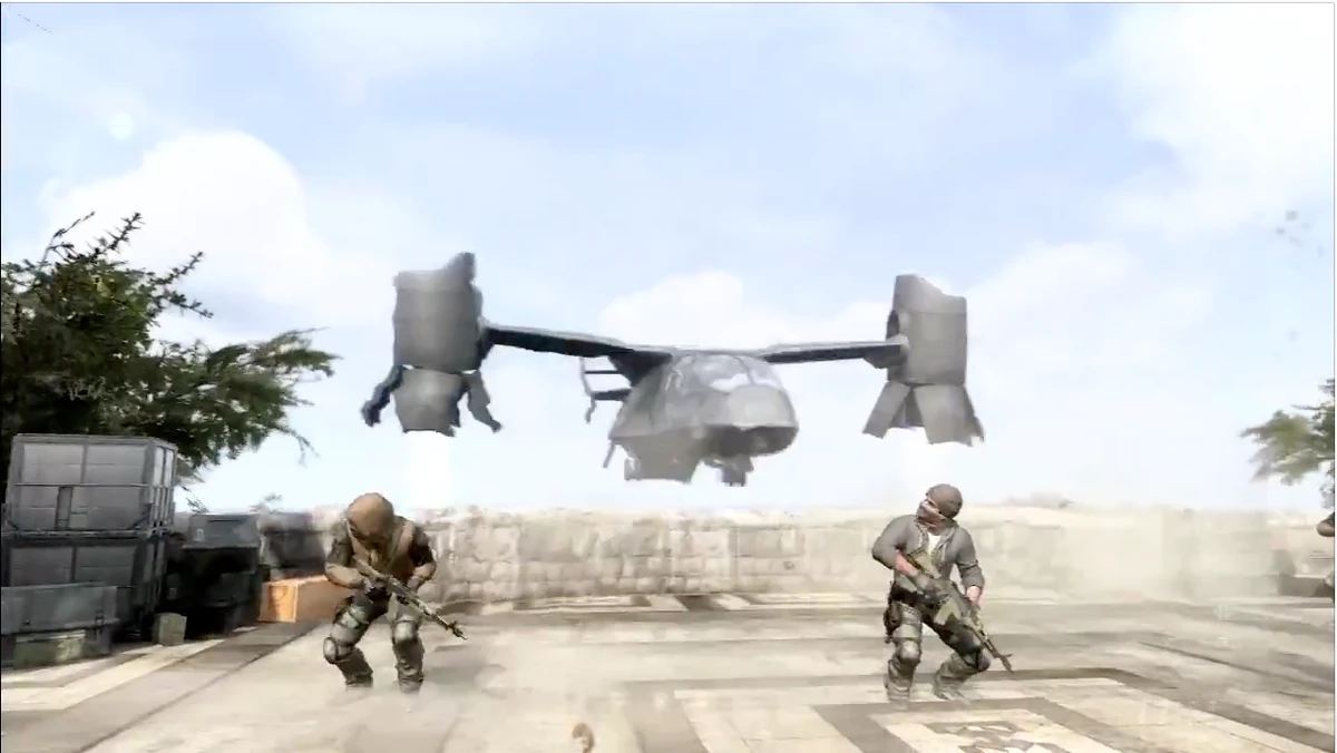 VTOL | Call of Duty Wiki | Fandom