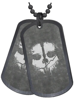 cod ghost dog tags