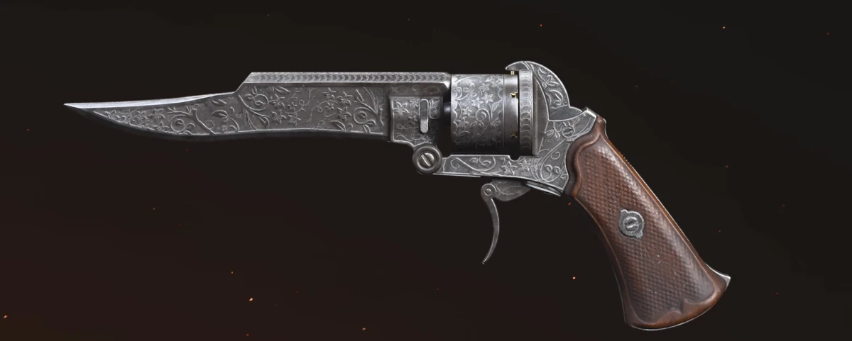 Call Of Duty Revolver