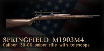 Springfield | Call of Duty Wiki | Fandom