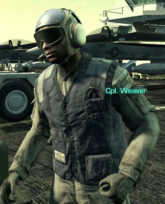 Weaver | Call of Duty Wiki | Fandom