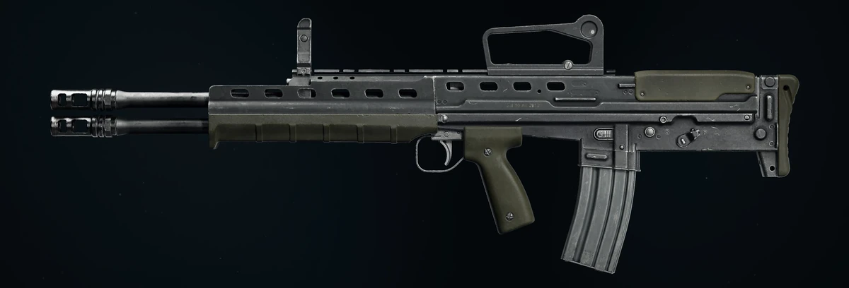 GPR 91 Double-Barrel Conversion | Call of Duty Wiki | Fandom