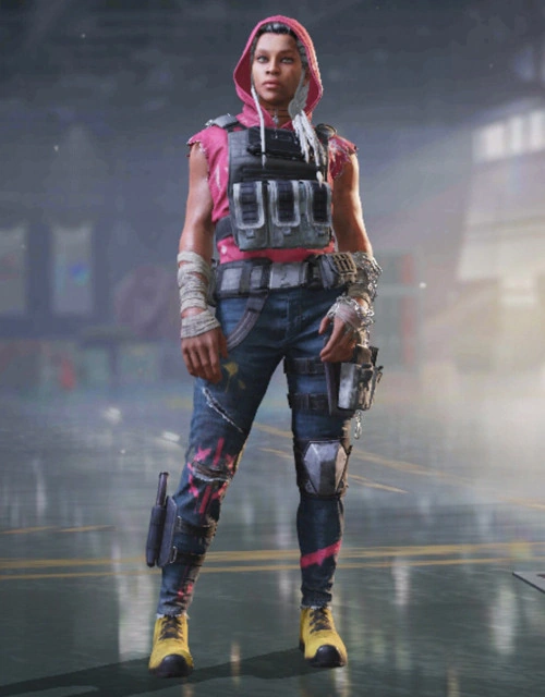 Denise "Rampage" Michaels | Call of Duty Wiki | Fandom